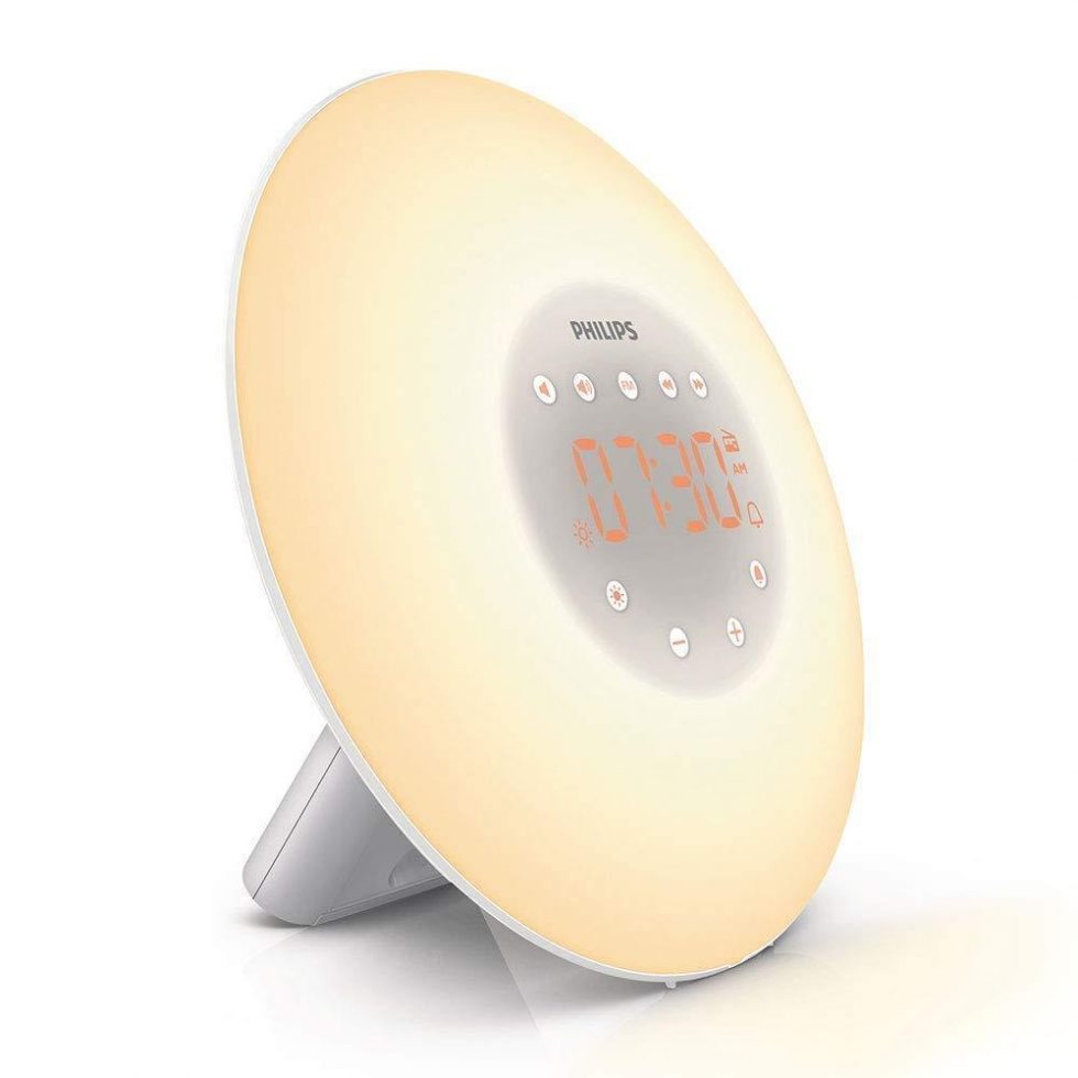 Philips Wake Up Light Alarm Clock - Deal Mania UK