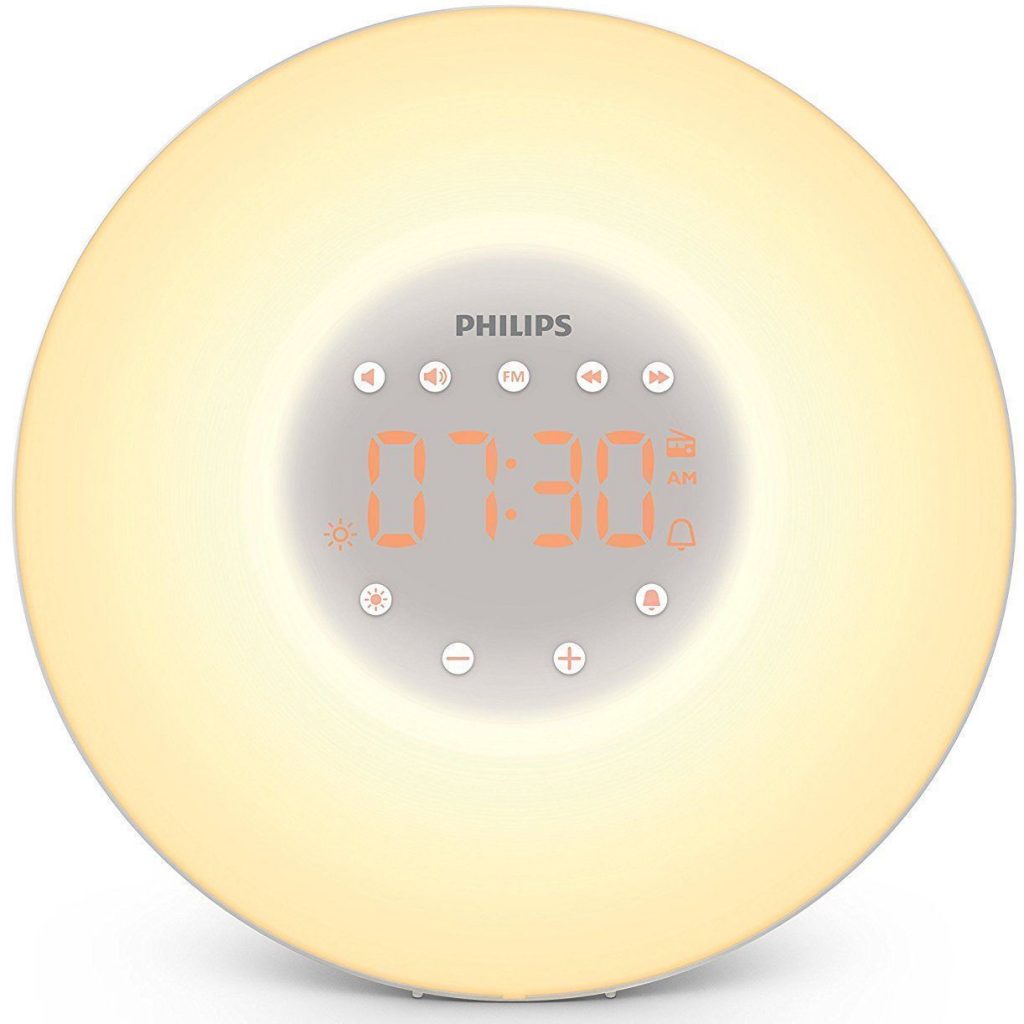 Philips Wake Up Light Alarm Clock - Deal Mania UK