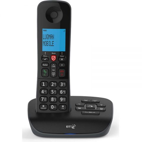 BT Essential Cordless Home Phone with Nuisance Call Blocking and ...