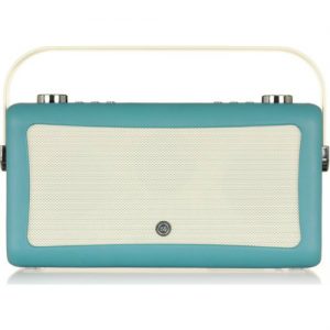 VQ Hepburn Mk II DAB & DAB+ Digital Radio with FM, Bluetooth Alarm ...