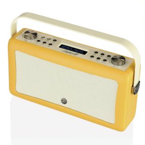 VQ Hepburn Mk II DAB; DAB+ Digital Radio with FM, Bluetooth, Alarm ...
