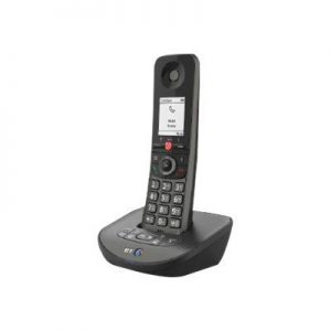 BT Advanced Phone Z TRIO Cordless Phone with Answering Machine (Hands ...
