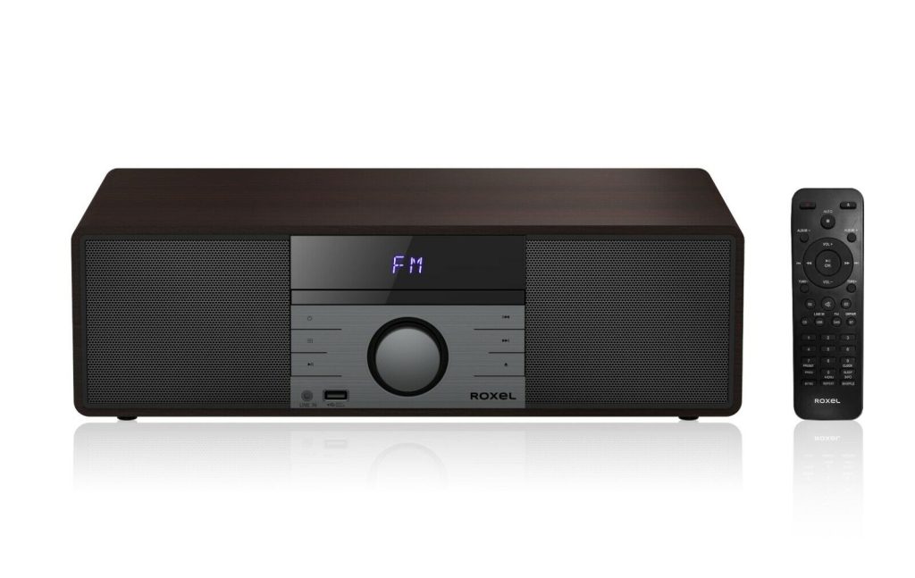Roxel RCD400 Premium Stereo System With DAB+ and Wireless Connection ...